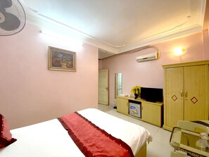 Quarto Deluxe | 1 quarto, Wi-fi grátis, roupa de cama fornecida 