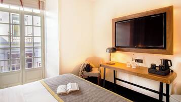 Quarto Duplo Deluxe, Vista para a cidade | Vista do quarto