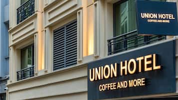 Fachada da propriedade