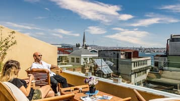 Quarto superluxo, 1 quarto | Terraço/pátio