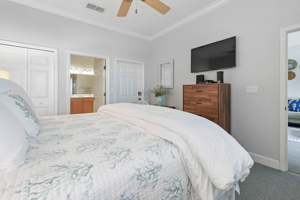 Seaside Stay - 4th Floor Condo #143 With Golf & Ocean Views At Cinnamon Beach - Palm Coast, FL