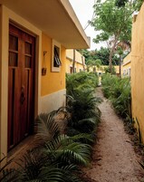 Fachada da propriedade