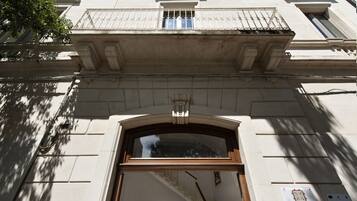 Fachada do alojamento