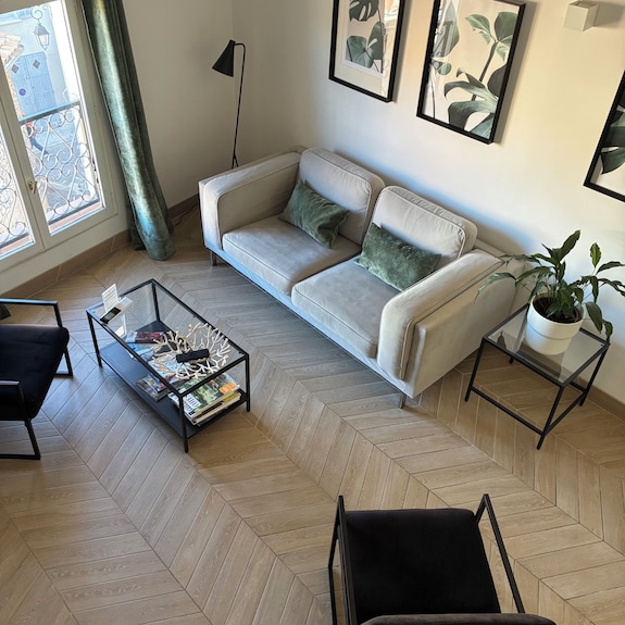 Historic Heart, Beautiful Renovated Air-conditioned Apartment. - Aix-en-Provence