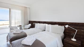 Quarto Duplo ou Twin Superior (2 adults + 1 child) | 1 quarto, cofre no quarto, ferro/tábua de engomar, Wi-fi grátis