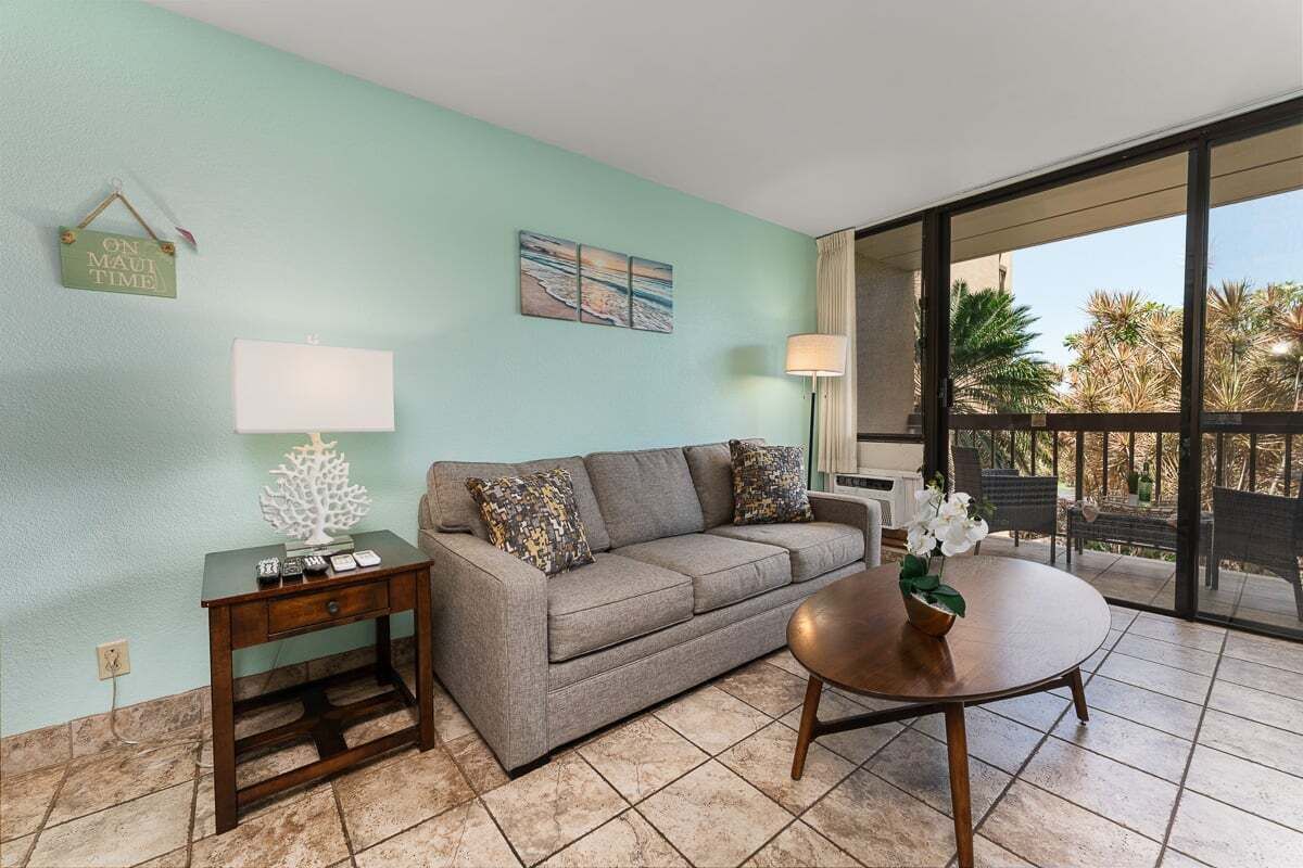 Beach Theme, Private Lanai, Pools And Tennis Courts - Kihei, HI