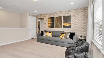 Villa, 5 quartos | Sala