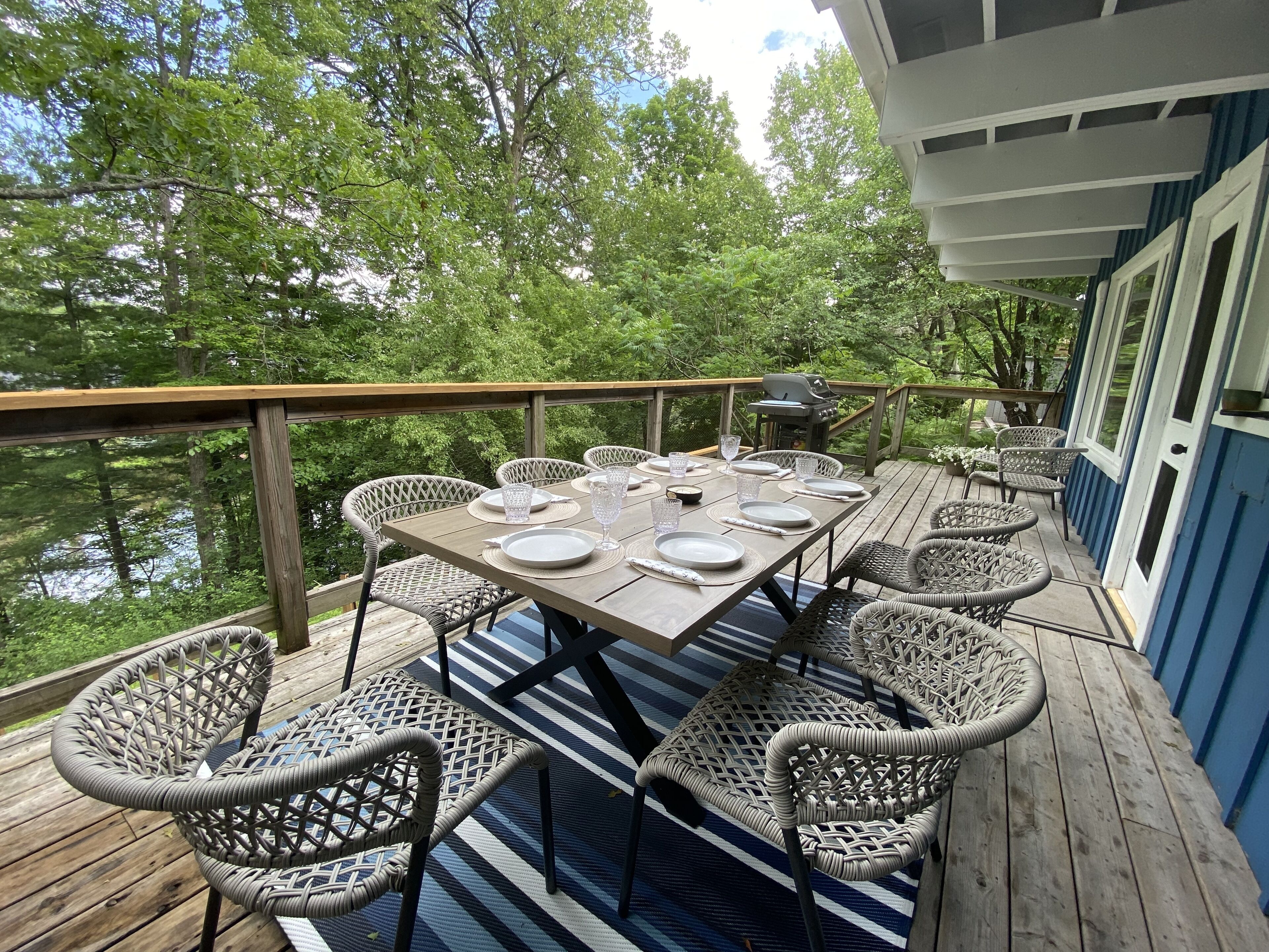 The Paddle House - four season waterfront property in the heart of ...