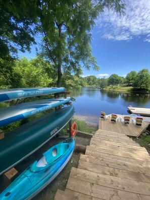 The Paddle House - four season waterfront property in the heart of ...