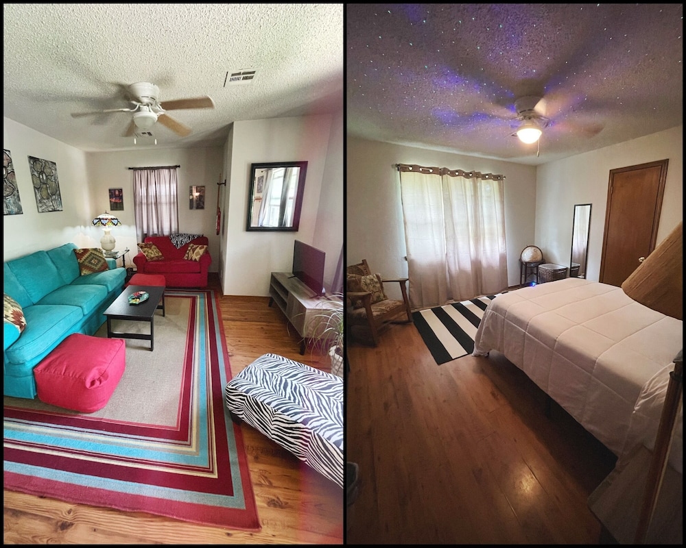 Cozy, Artsy, Private (Entire Home) Near Downtown - Tahlequah, OK