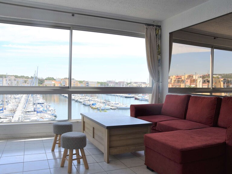 A/c 3-room Apt - 4 Pers With Private Parking In Gruissan - Gruissan