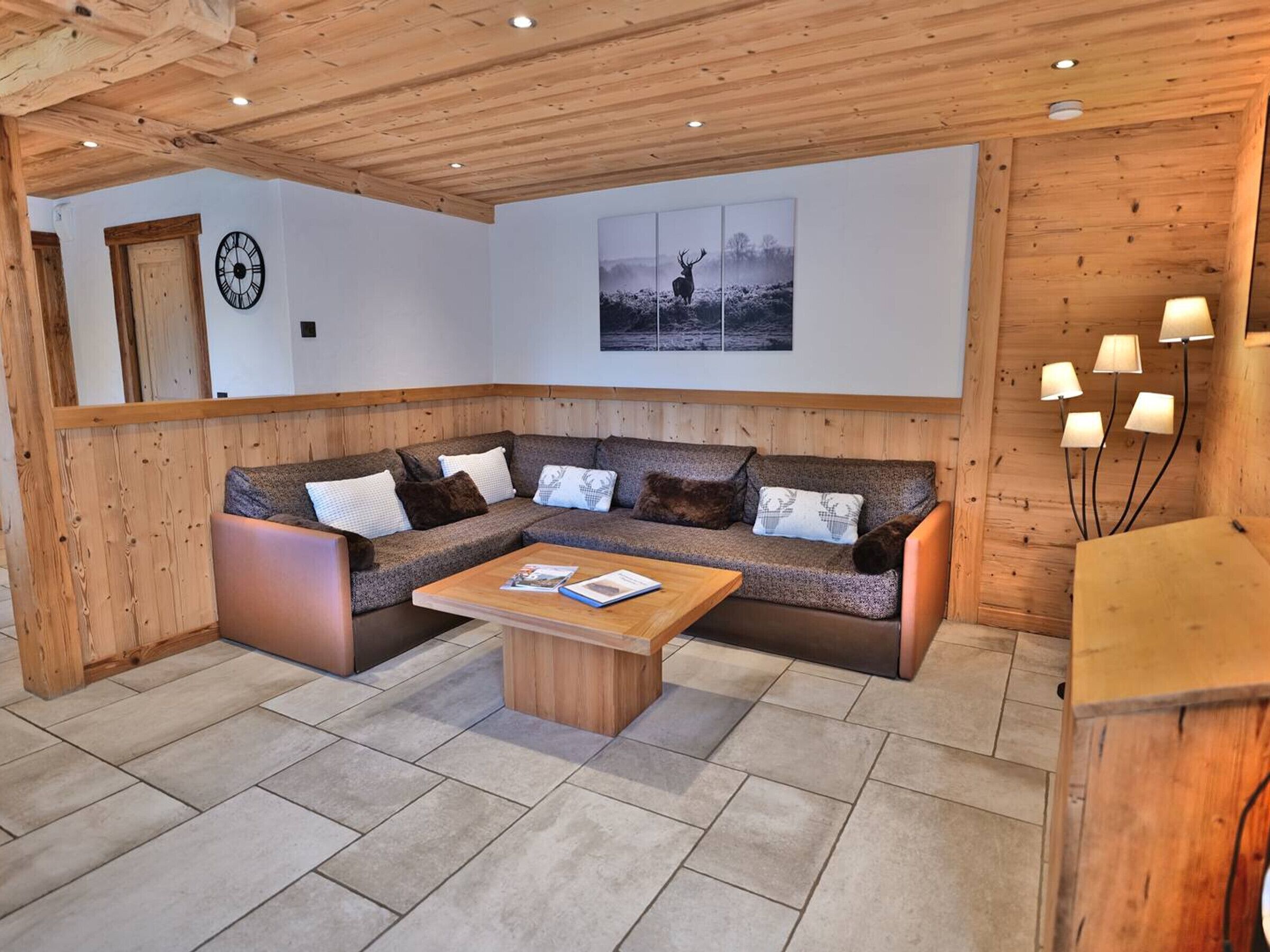 Charmante Renovierte 3-zimmer Mit Sauna Und Jacuzzi Für 6 In Grand-bornand - Le Grand-Bornand