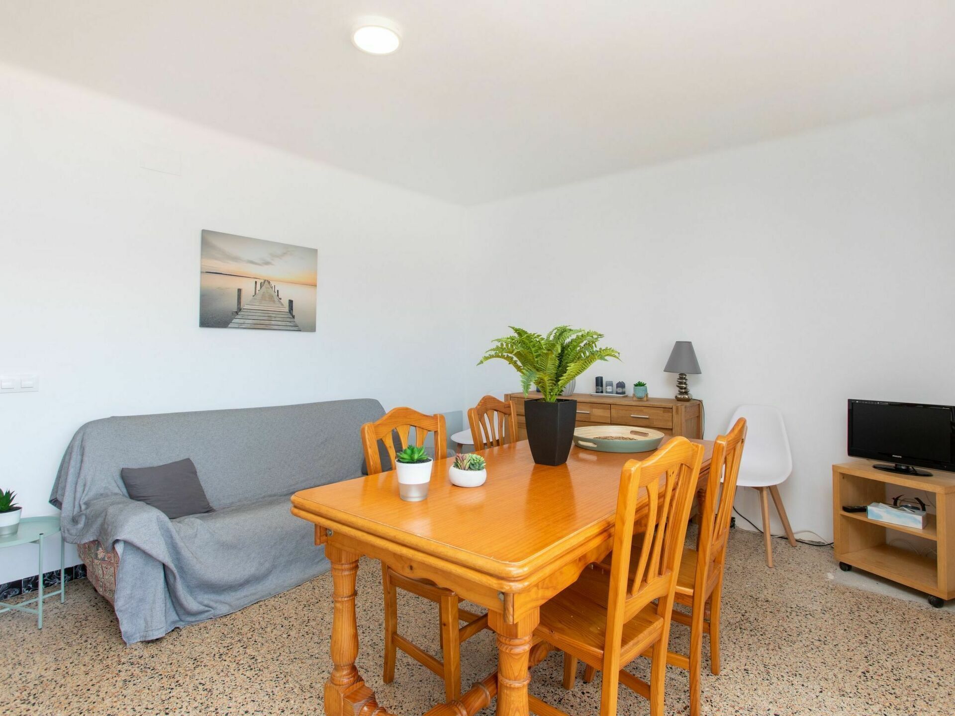 Agréable Appartement Pour 5 Personnes Avec Wifi, Tv Et Terrasse - Llançà