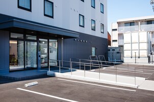 Fachada do alojamento