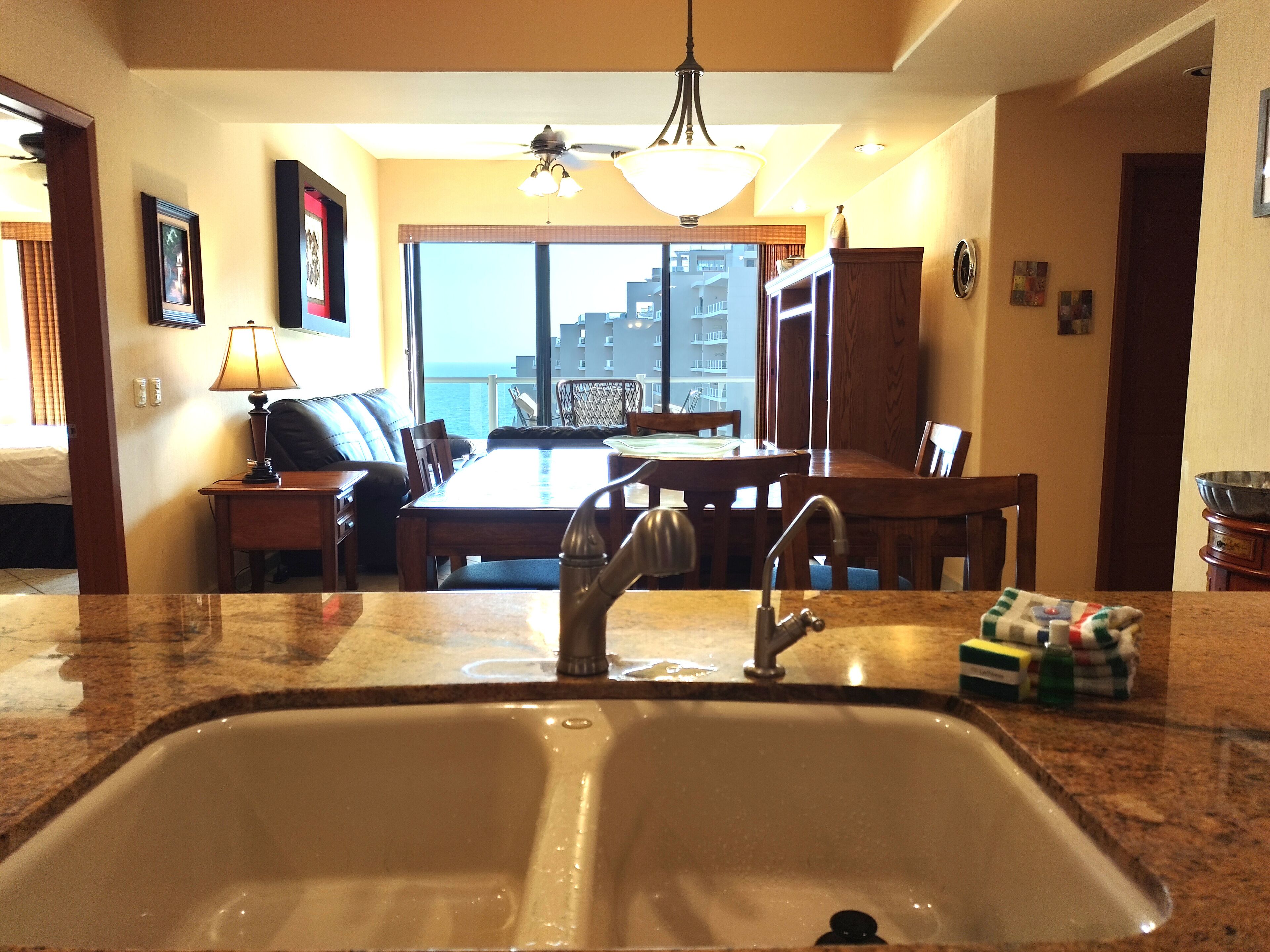 2br W/ Bonus Room Ocean View Condo -  Topaz B 903@ Las Palomas Rocky Point - Puerto Peñasco