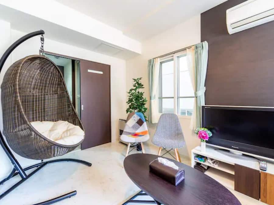 Apartamento, não fumadores | Sala de estar | TV de ecrã plano