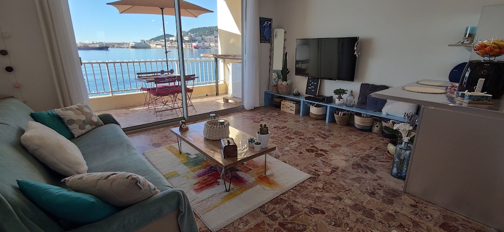 Vue Mer Exceptionnelle Studio Les Pieds Dans L'eau - Ajaccio