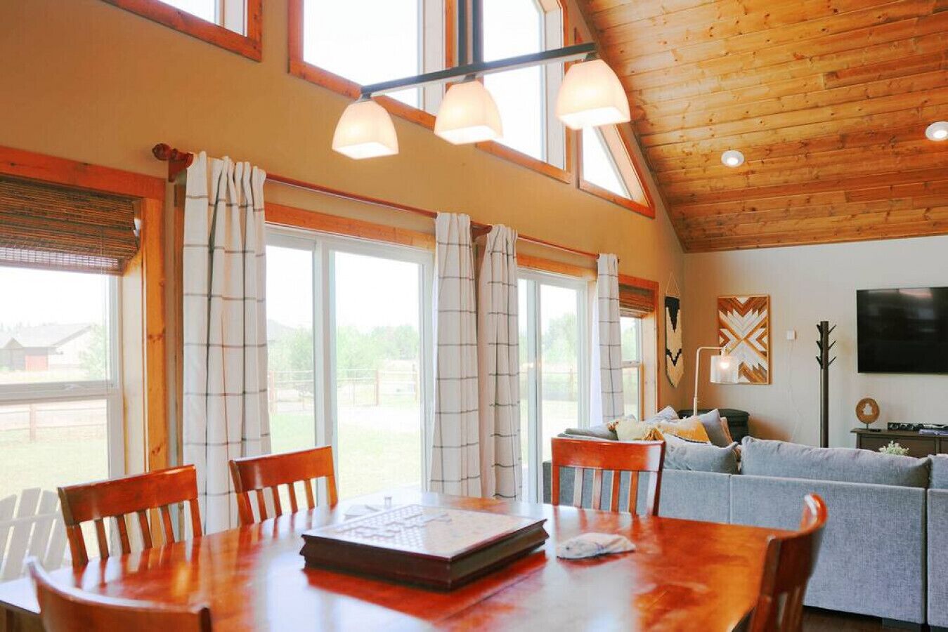 Modern Cabin W/ Open Views & Fenced Yard - Donnelly, ID