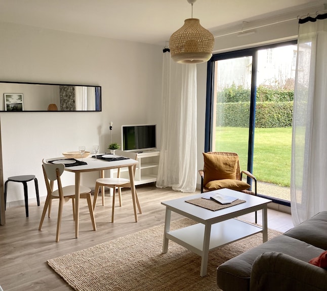 Proche Plage Et Thalasso, Charmant Appartement Tout Confort - Île-de-Batz