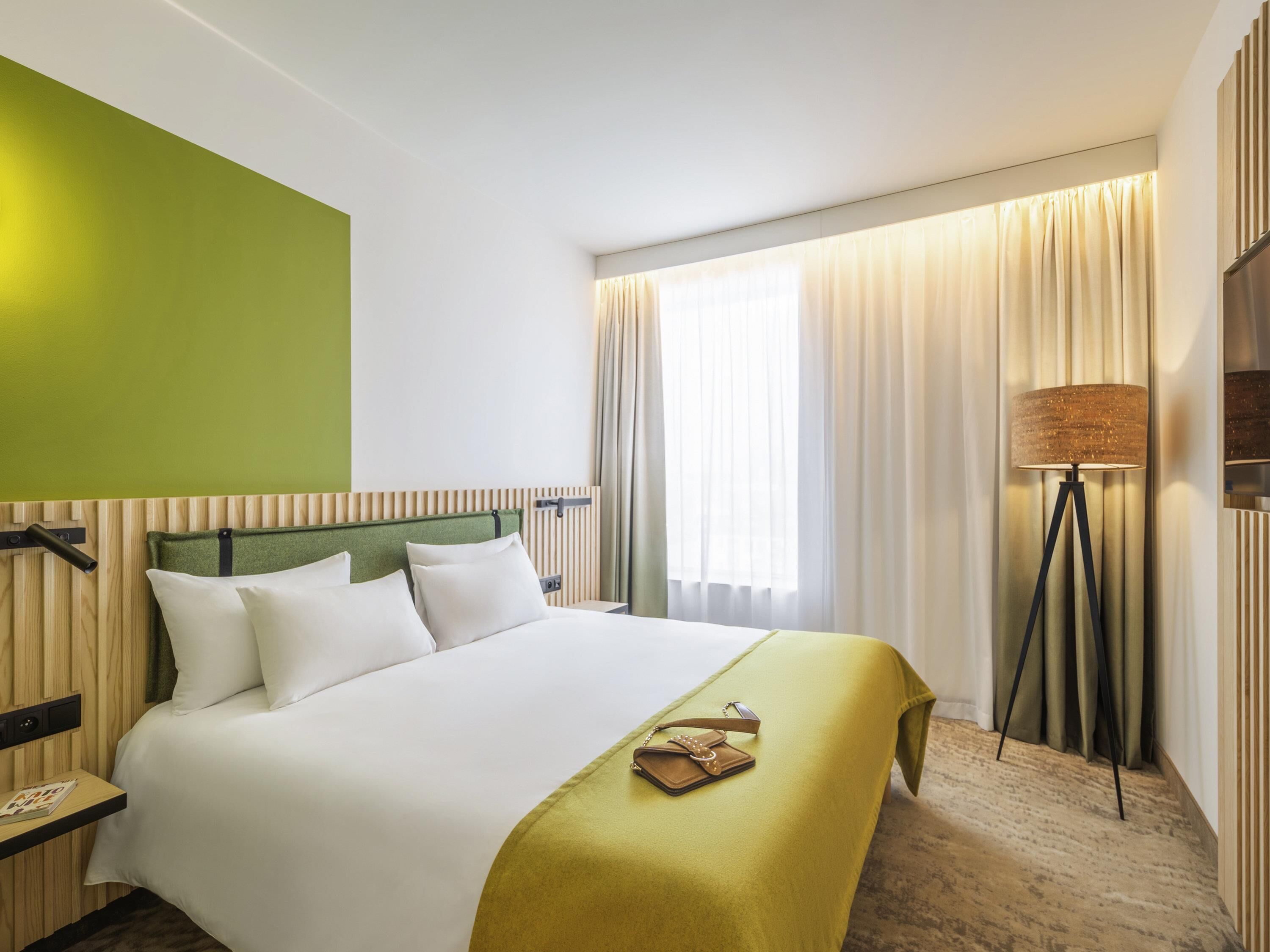 Suite Júnior, 1 cama queen-size e sofá-cama | Minibar, cofre no quarto, secretária 