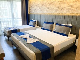 Quarto standard, 1 quarto | Cofres nos quartos, cortinas blackout, quartos à prova de som