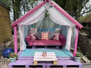 Casa, 1 cama Queen | Área da propriedade