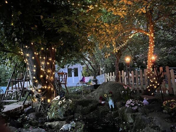 Casa, 1 cama Queen | Área da propriedade