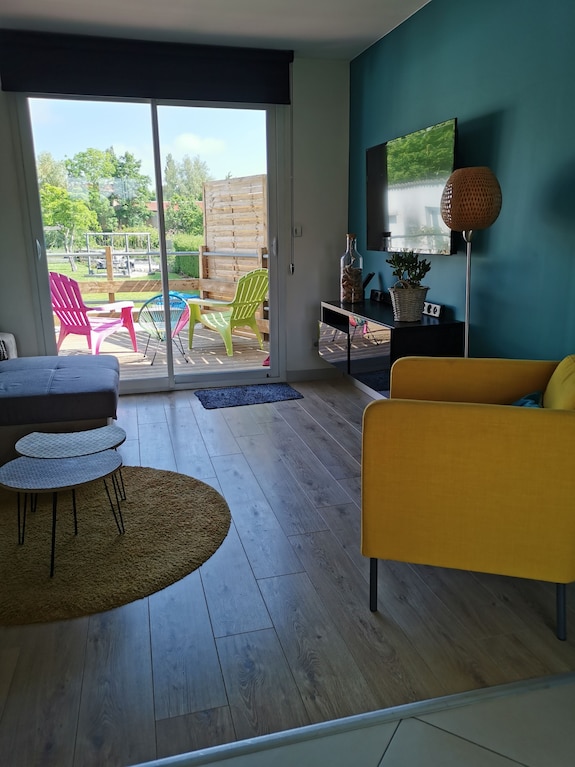 House 6 To 8 Persons, 3 Bedrooms Near Beach And Sea, Touquet - Stella Plage