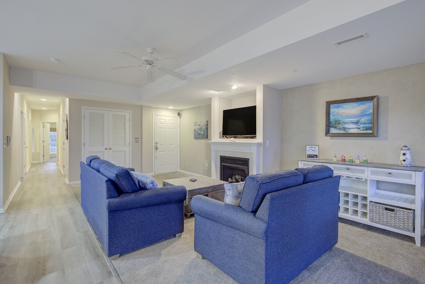 3br On Asbury Ave- Close To Beach, Boards & Shops! - New Jersey