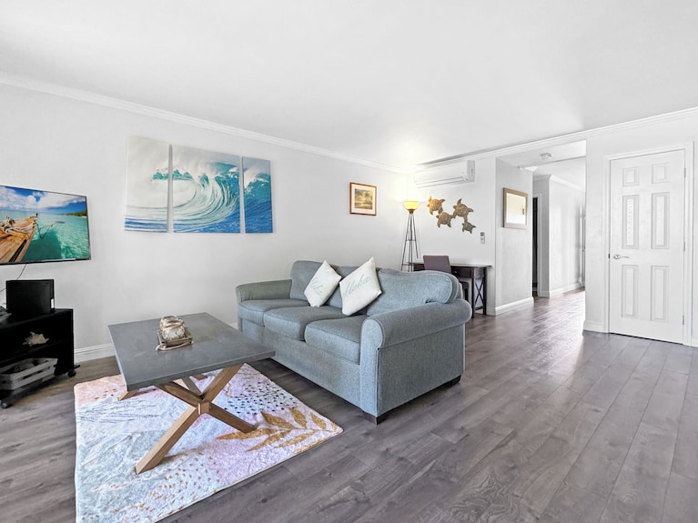 Oceanfront/ground Floor, Sleeps 4, A/c!!, Steps To The Ocean. Location!!!! - Kauai, HI