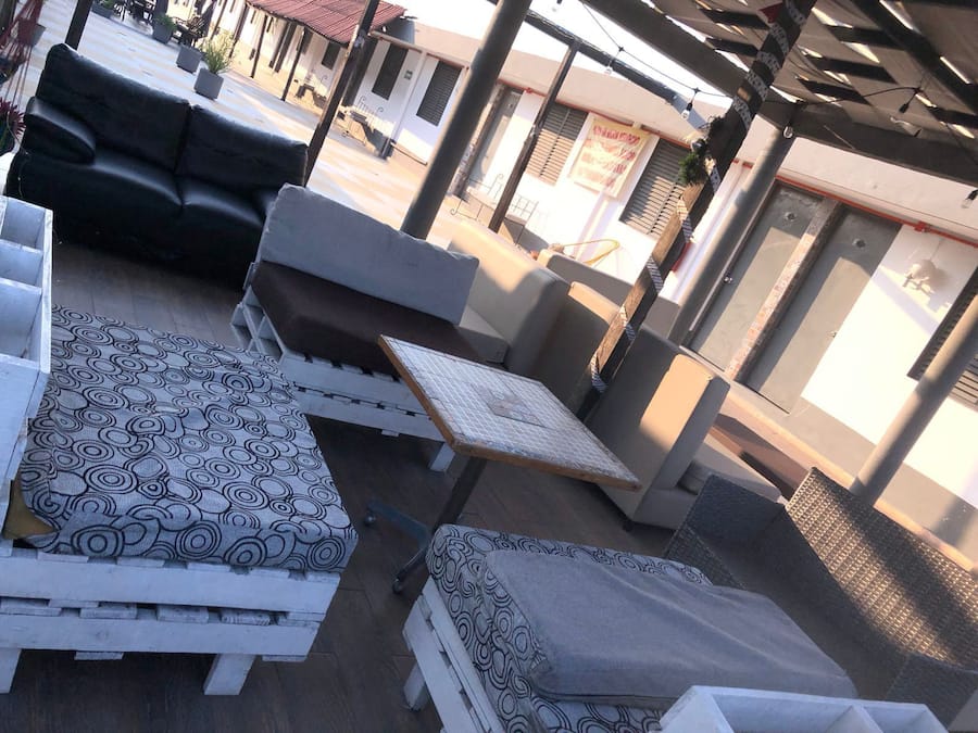 Terraço/pátio interior
