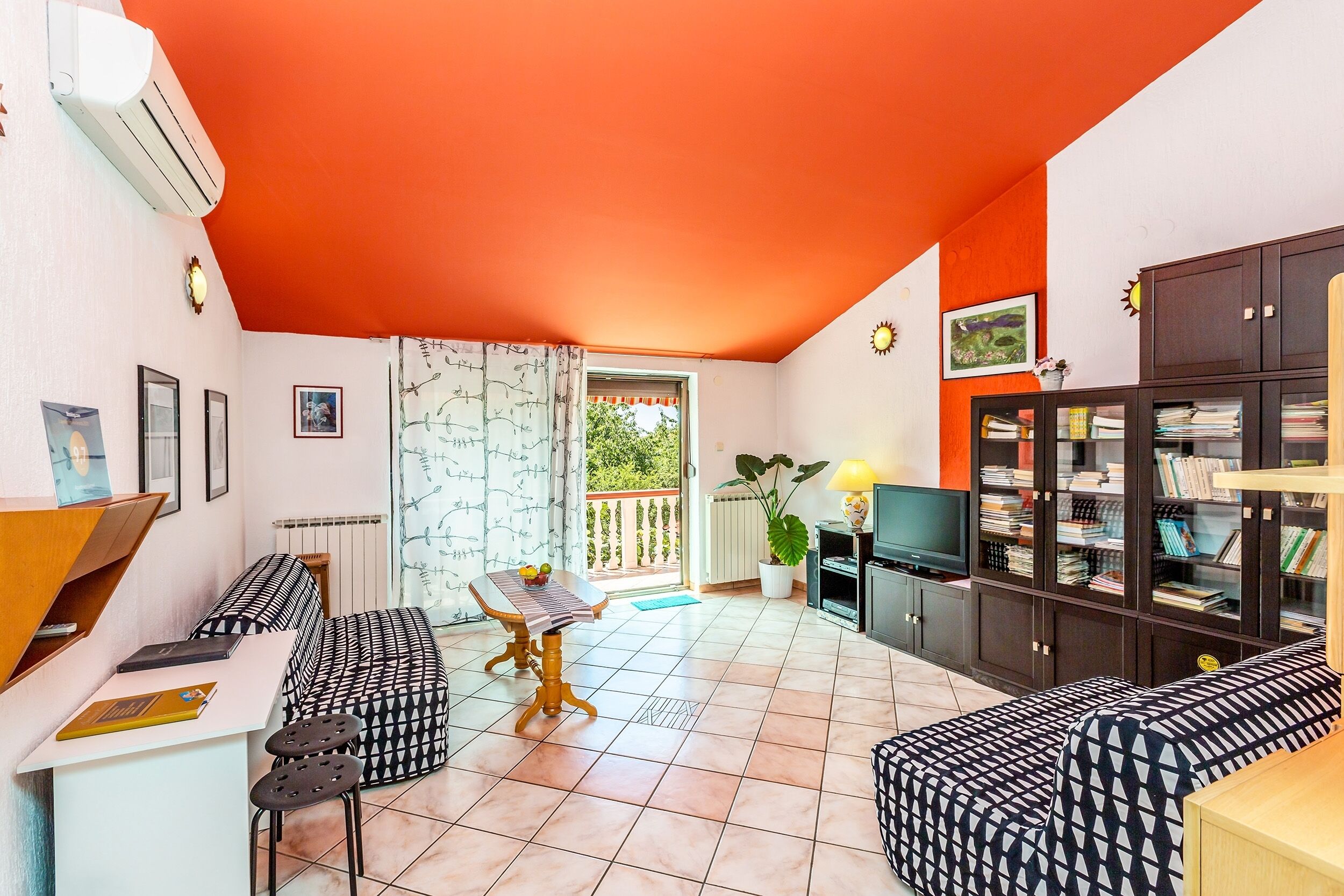 Tweekamerappartement Met Een Terras Viškovo, Rijeka (A-18894-a) - Rijeka