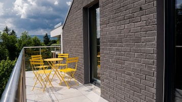 Suite-Estúdio (58) | Terraço/pátio interior