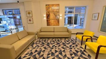 Sala de estar do lobby