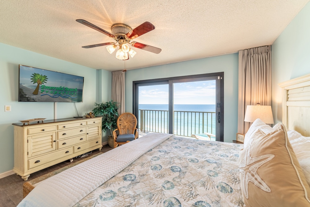 Dream Come True-beachfront Top Floor Free Beach Service - Panama City, FL