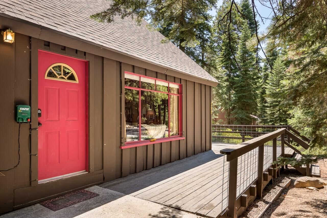 Casa, várias camas (Hawk's Haven) | Exterior