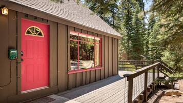 Casa, várias camas (Hawk's Haven) | Exterior