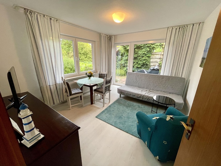 Ferienwohnung Im Grünen Mit Eigenem Garten - Wiefelstede