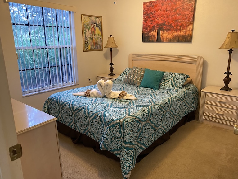 Peaceful Two Bed Condo In Lake Marion Resort - Florida