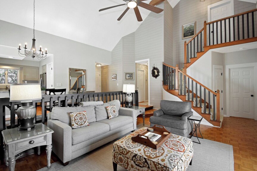 Pine 6 | Fireplace, Restaurant, Pool, Spa - Boone, NC