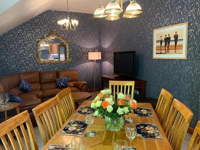 Seaview 4 Ensuite Bedroom Apartment On Beautiful Isle Of Bute - Largs