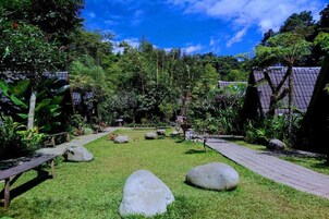 Terrenos do alojamento