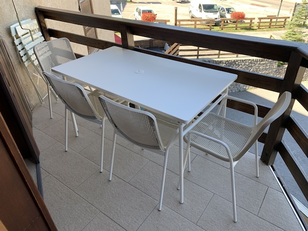 Appartement Rénové Au Centre De La Station Avec Une Belle Vue Dégagée - Sauze Super Sauze