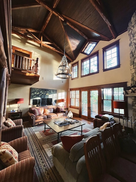 Camp Saranac: Gorgeous & Grand Lake Home W Mountain Views, Water Sports, Hiking - Tupper Lake, NY