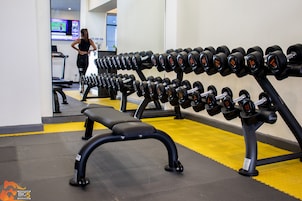 Sala de fitness