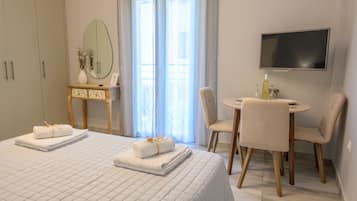 Apartamento Deluxe | 1 quarto, com decoração personalizada, com mobília individualizada