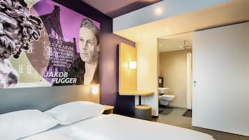 Quarto Duplo | Roupa hipoalergénica, secretária, quartos insonorizados, Wi-fi grátis