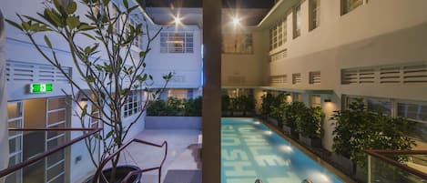 Piscina exterior