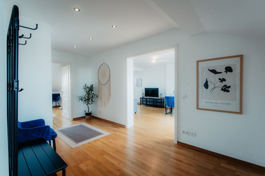 Cosy 2-zimmer-appartement Mit Küche Und Balkon - Luga Homes - Zoo - Leipzig