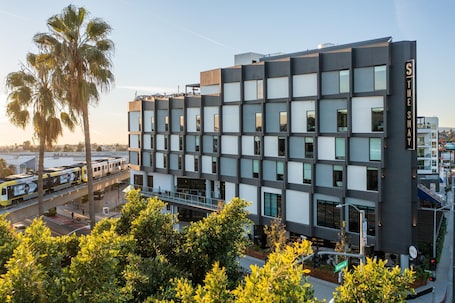 Fachada. The Shay Hotel